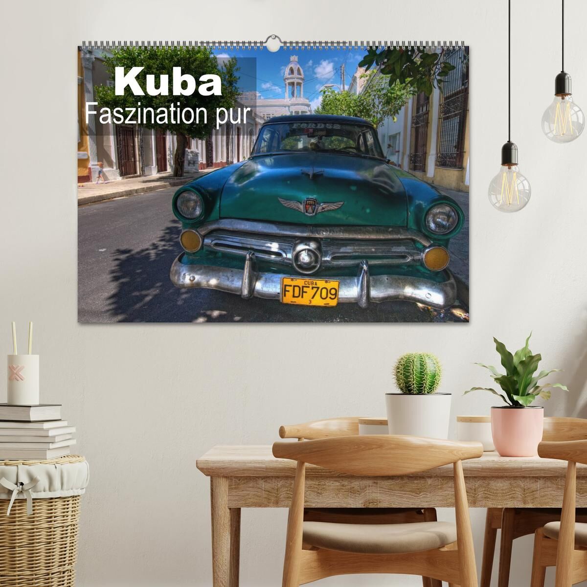 Kuba - Faszination pur (Wandkalender 2026 DIN A2 quer), CALVENDO Monatskalender von Thomas ...