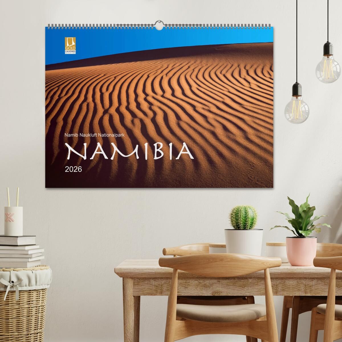 Namib Naukluft Nationalpark. NAMIBIA 2026 (Wandkalender 2026 DIN A2 ...