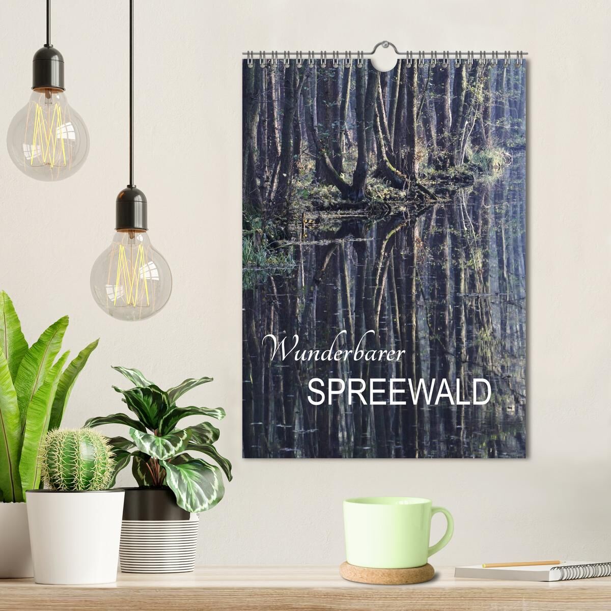 Wunderbarer Spreewald (Wandkalender 2026 DIN A4 hoch), CALVENDO ...