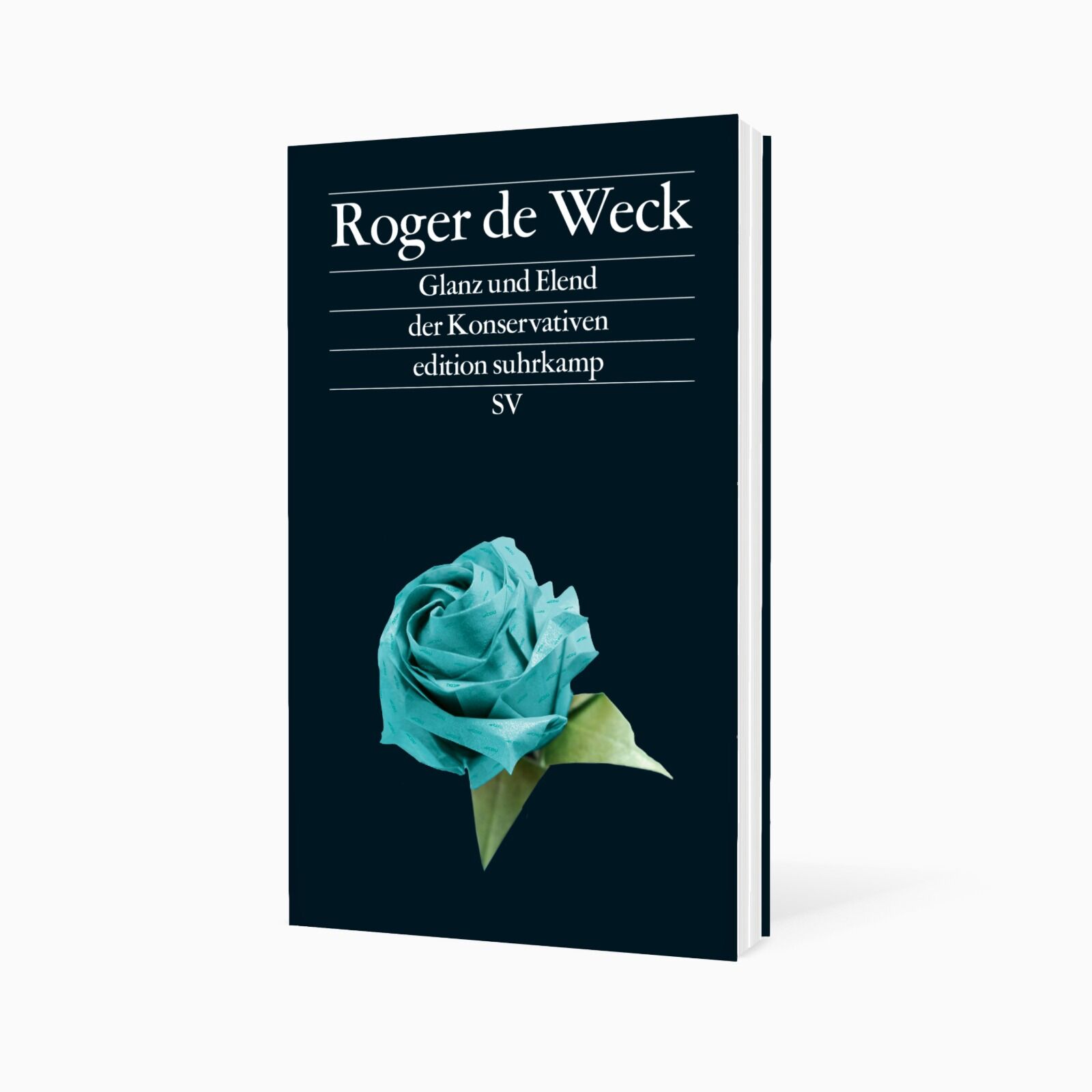 Glanz und Elend der Konservativen von Roger de Weck: Buch kaufen | Ex ...