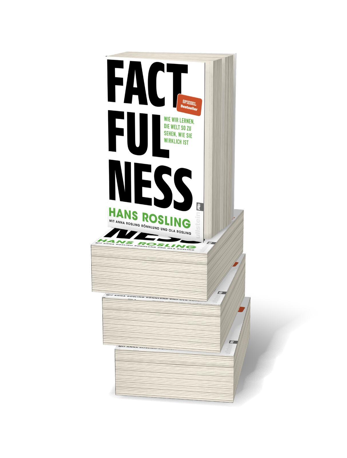 Factfulness von Hans Rosling, Anna Rosling Rönnlund, Ola Rosling - Buch ...