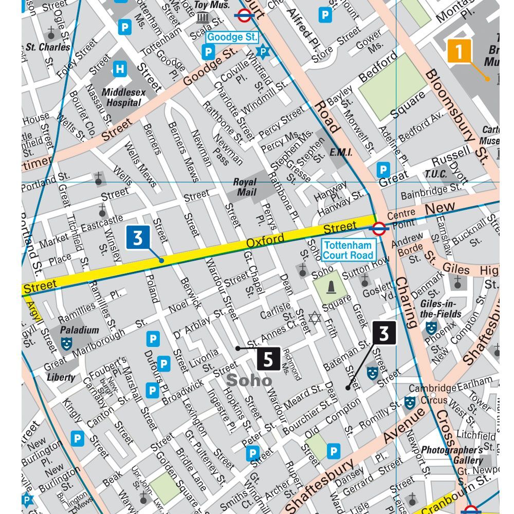 freytag & berndt Innenstadtplan London 1:10.000 von : Buch kaufen | Ex ...
