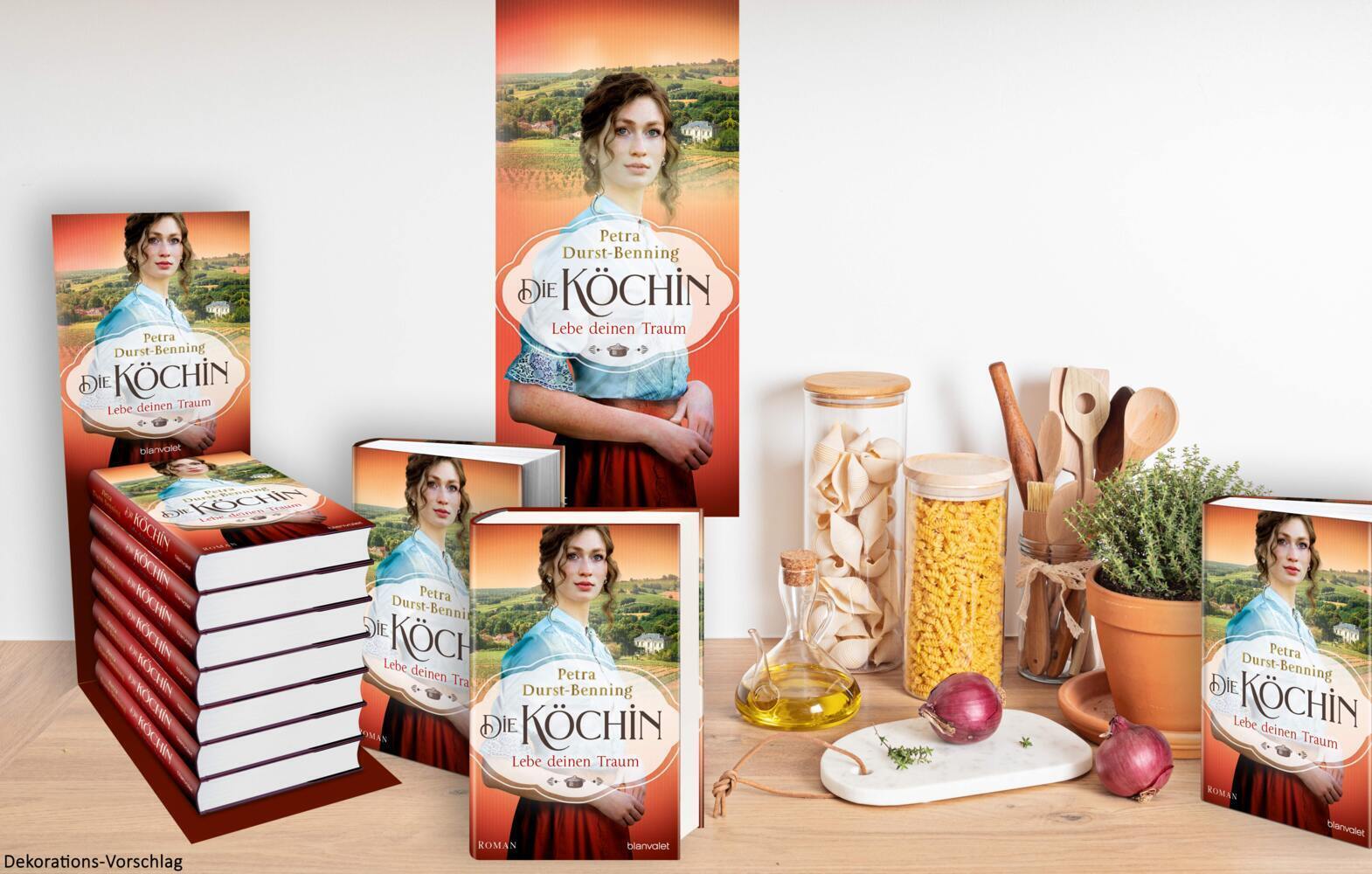 Die Köchin - Lebe deinen Traum von Petra Durst-Benning - Buch kaufen ...