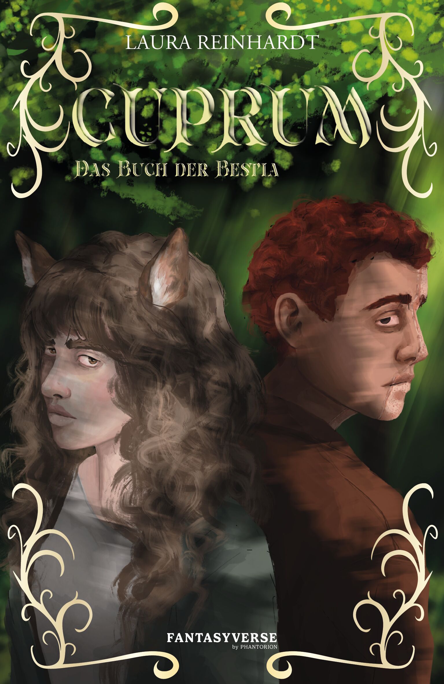Cuprum von Laura Reinhardt: Buch kaufen | Ex Libris
