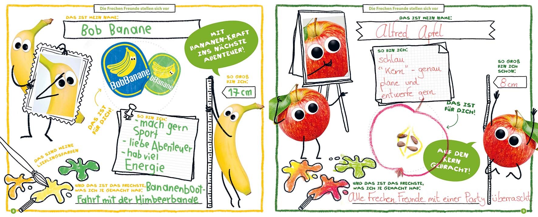 Freche Freunde Freches Freundebuch von erdbär GmbH (Freche Freunde ...