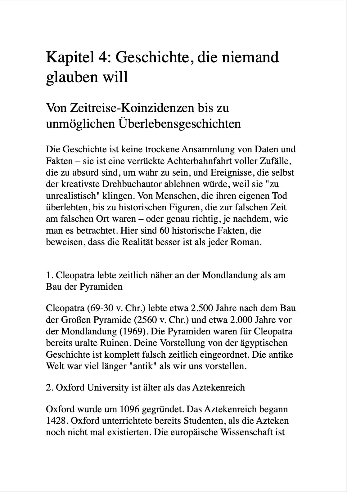 500 WAHRE FAKTEN, DIE NACH BULLSHIT KLINGEN von Faktenlabor: Buch ...